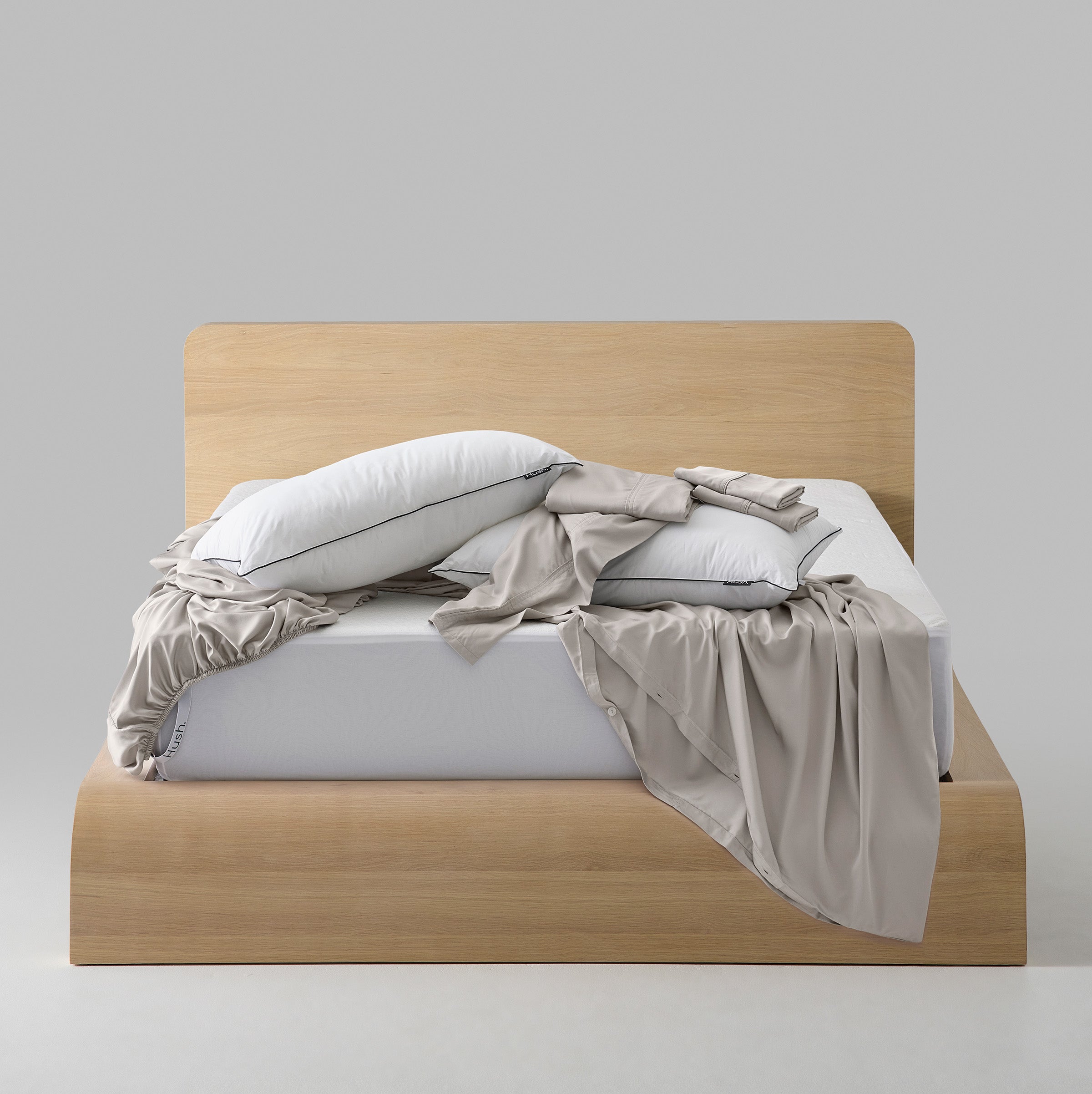 Iced Essentials Bundle: Cooling Bed Sheet & Duvet Cover Sets | Hush US ...
