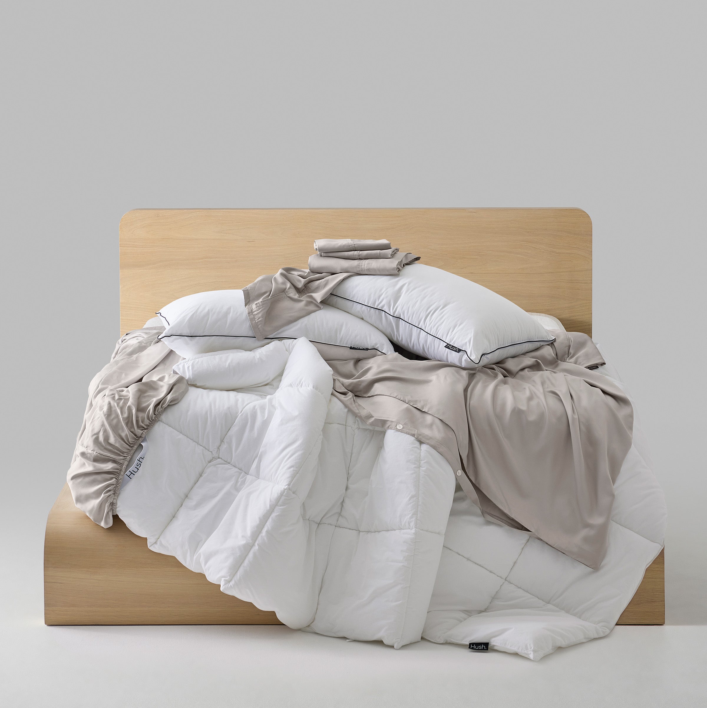 Iced All-In-One Bedding Bundle – Hush Blankets