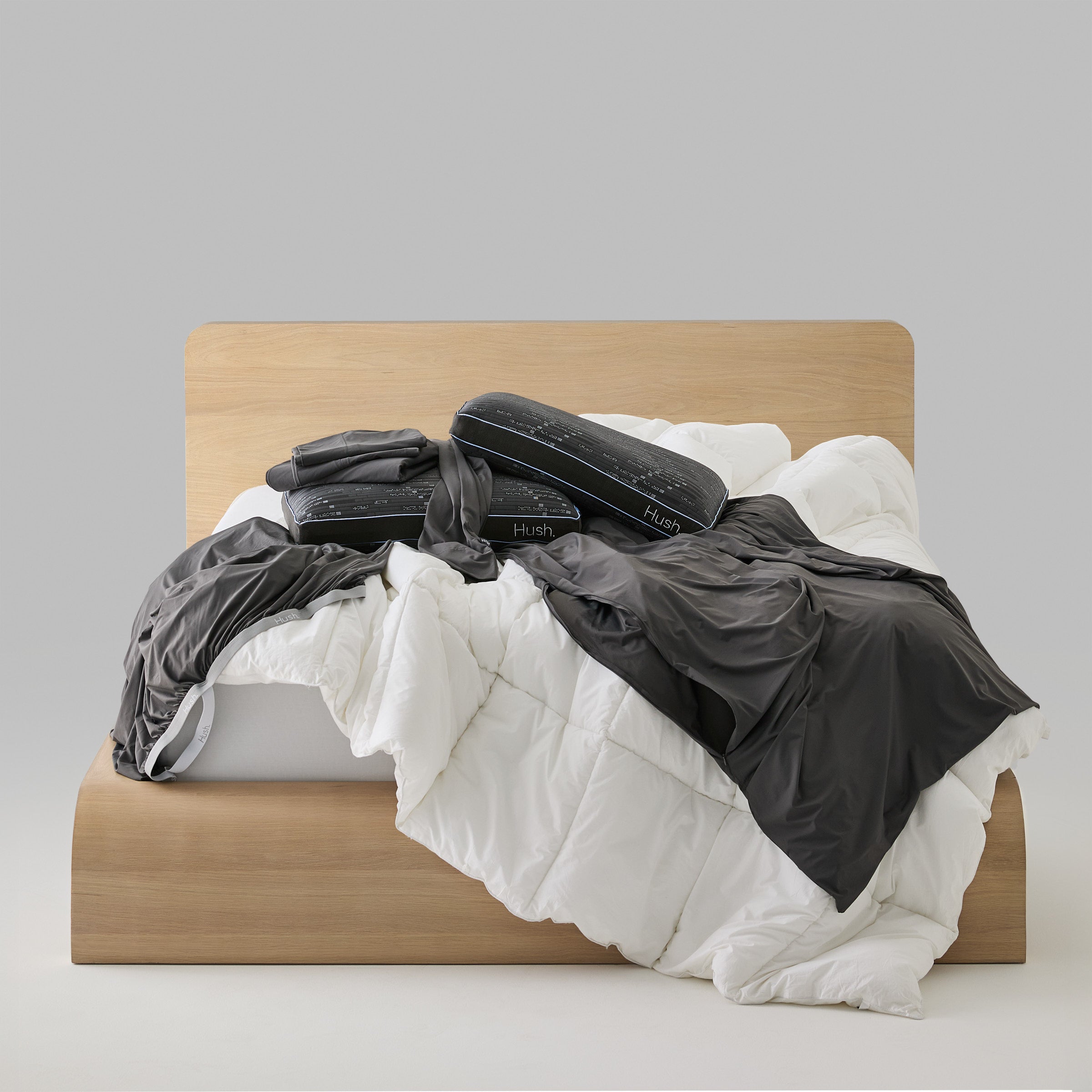 Graph-Iced All-in-One Bundle: Our Best, Coolest Full Bedding Set | Hush ...
