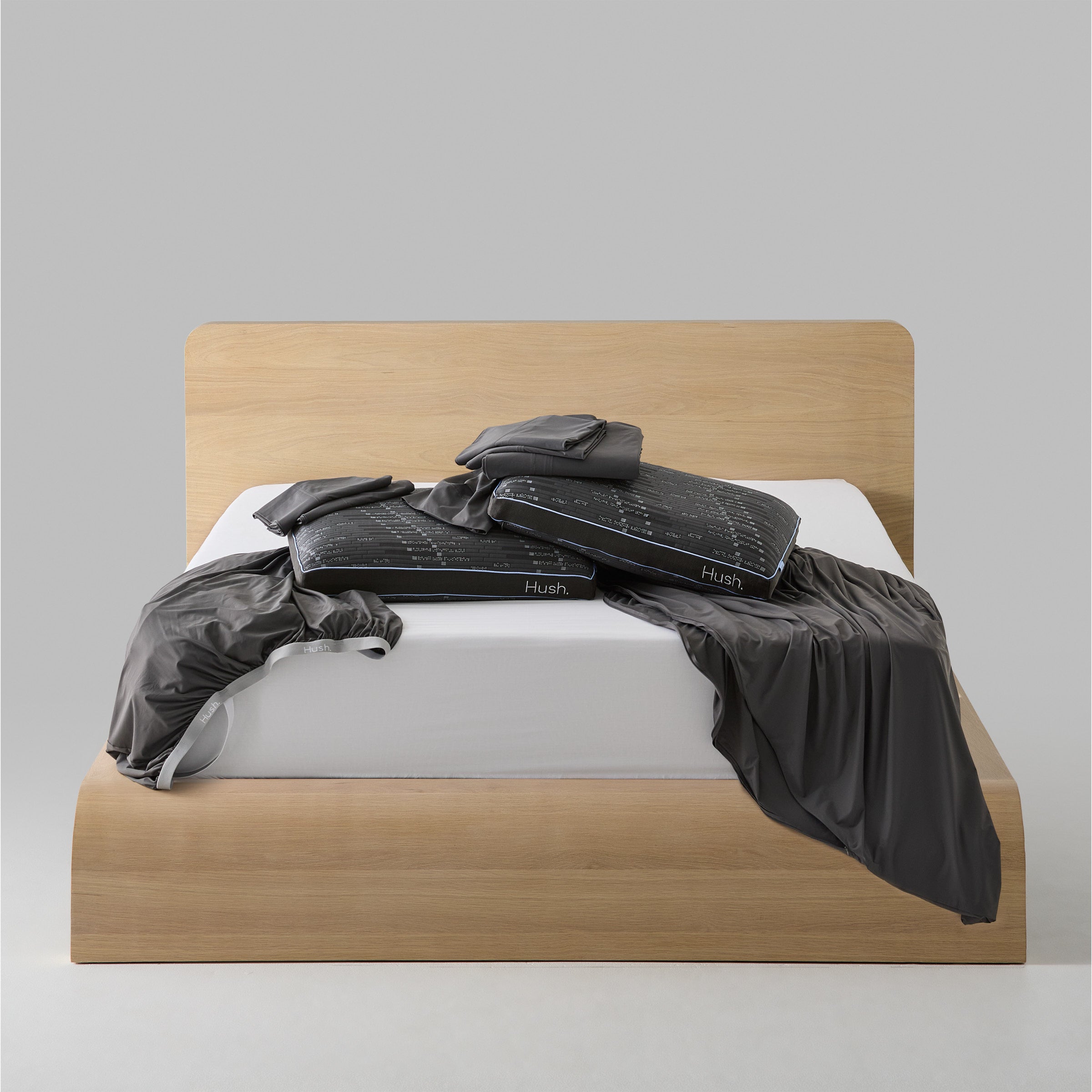 Graph-Iced Essentials Bundle: Our Best, Coolest Bedding Set | Hush US ...